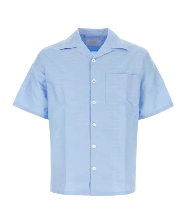 Prada Short-sleeved Button-up Shirt