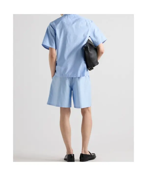Prada Short-sleeved Button-up Shirt