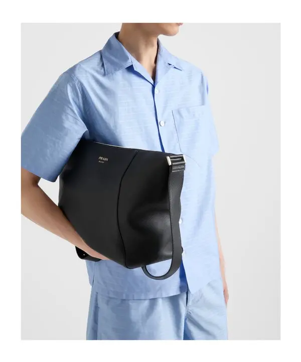 Prada Short-sleeved Button-up Shirt