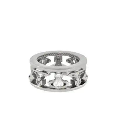VIVIENNE WESTWOOD Cheshire Ring - Gray