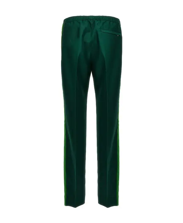 LANVIN Straight Leg Drawstring Track Pants