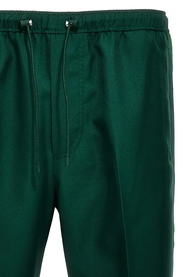 LANVIN Straight Leg Drawstring Track Pants