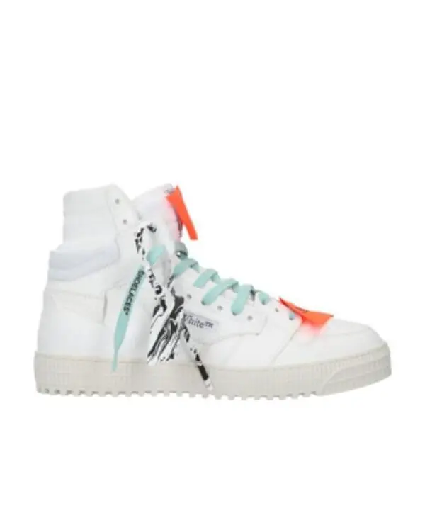 Off-White Off-court 3.0 High-top Sneakers - White