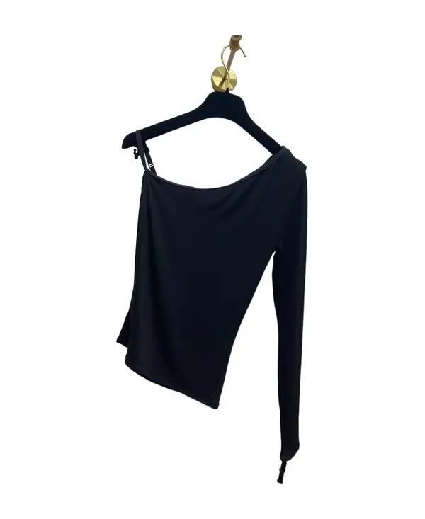 COURREGES Single-shoulder Detail Blouse