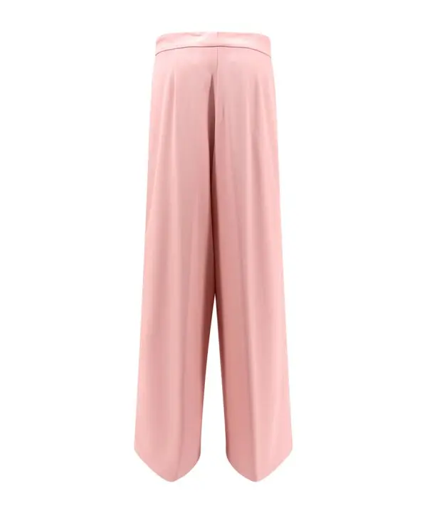 Dries Van Noten Wide Leg Pleated Trousers