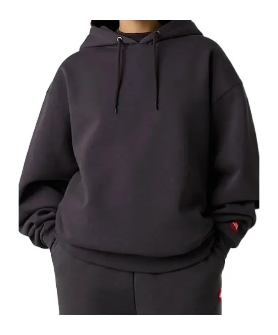 The North Face Drawstring Long Sleeve Hoodie - Obsidian