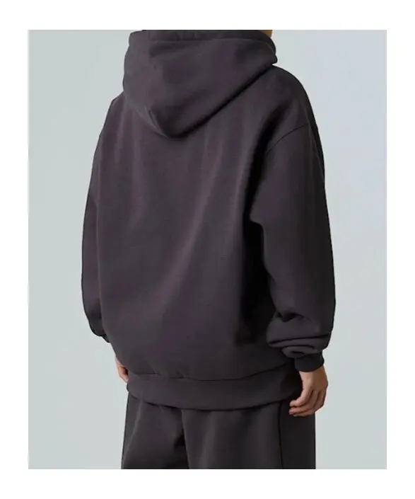 The North Face Drawstring Long Sleeve Hoodie - Obsidian