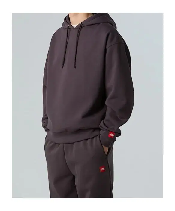 The North Face Drawstring Long Sleeve Hoodie - Obsidian