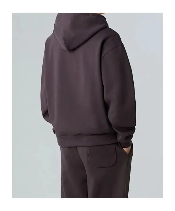 The North Face Drawstring Long Sleeve Hoodie - Obsidian