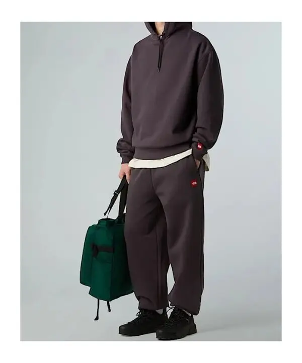 The North Face Drawstring Long Sleeve Hoodie - Obsidian