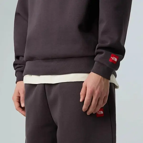 The North Face Drawstring Long Sleeve Hoodie - Obsidian