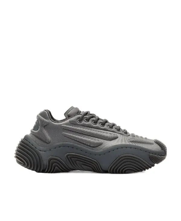 Alexander Wang Vortex Metallic Low-top Sneakers - Black