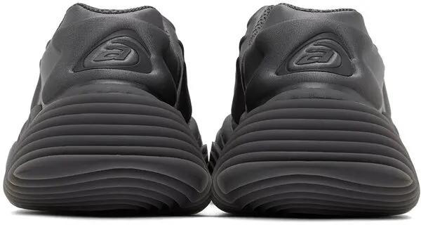 Alexander Wang Vortex Metallic Low-top Sneakers - Black