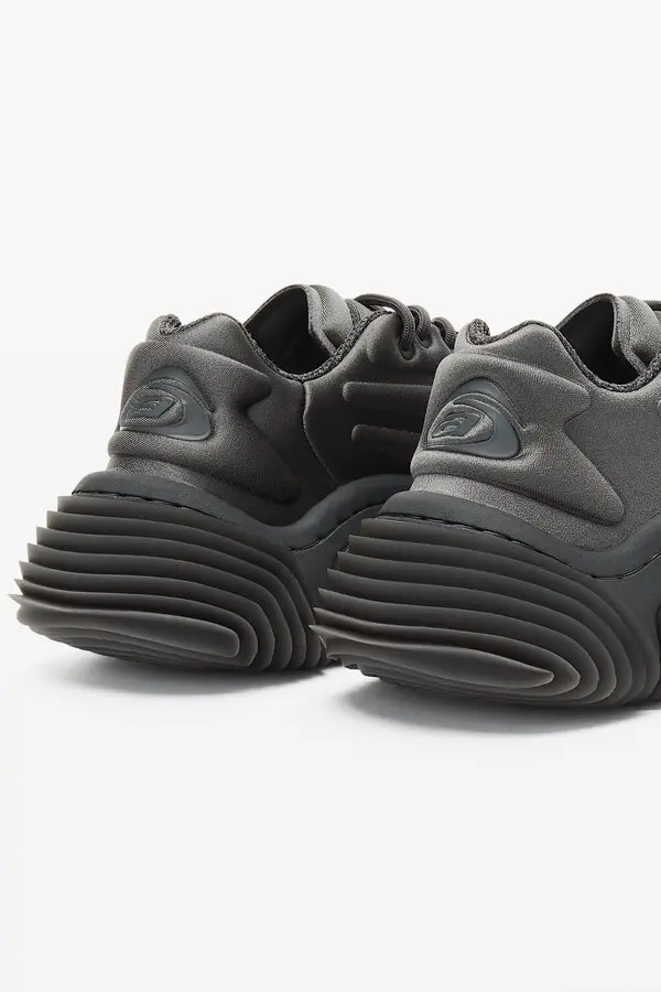 Alexander Wang Vortex Metallic Low-top Sneakers - Black