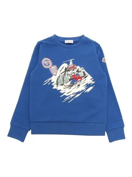 Moncler Ski Motif Sweatshirt