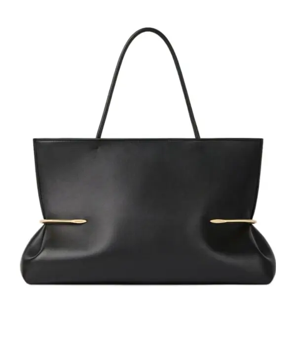 Givenchy Pinch Squeezed Horizontal Tote Bag - Black