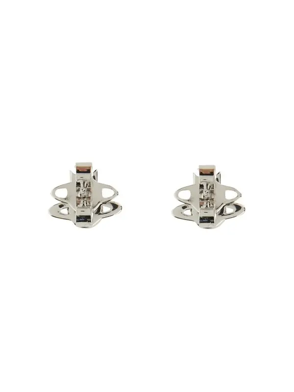VIVIENNE WESTWOOD London Orb-plaque Earrings