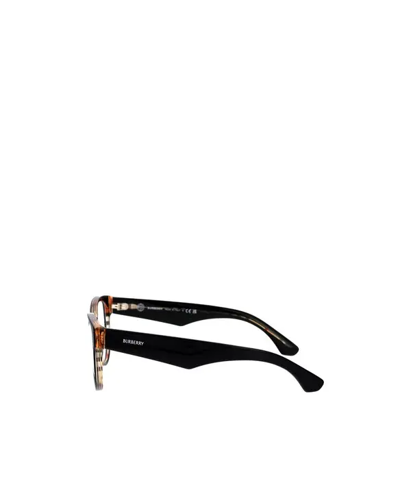 Burberry Round Frame Eyeglasses