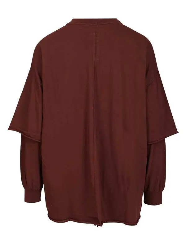 Rick Owens Layered Crewneck Sweatshirt