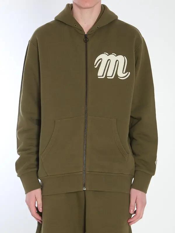 Moncler Long-sleeved Hooded Sweatshirt
