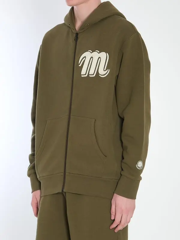 Moncler Long-sleeved Hooded Sweatshirt