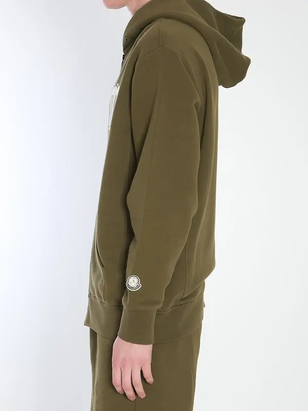 Moncler Long-sleeved Hooded Sweatshirt
