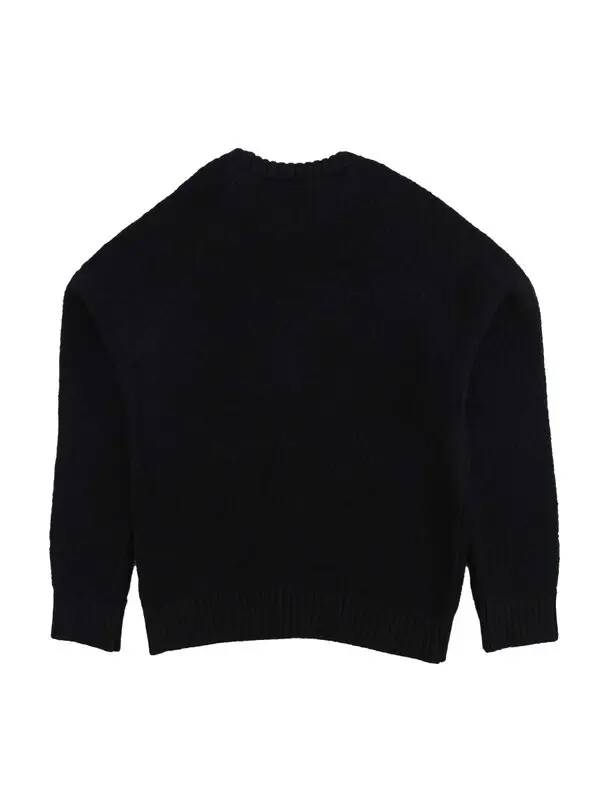 Balmain Button-embellished Knit Sweater