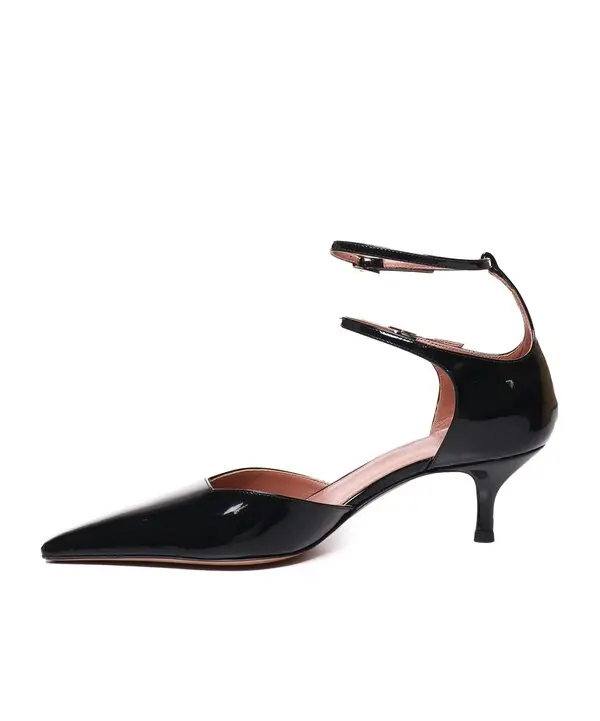 GIULIANO GALIANO Joana Patent Leather Pumps