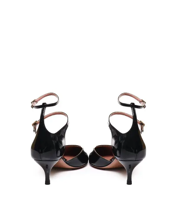 GIULIANO GALIANO Joana Patent Leather Pumps