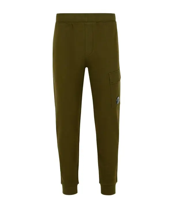 C.P. COMPANY Lens Detail Jogger Pants - Green