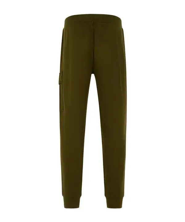 C.P. COMPANY Lens Detail Jogger Pants - Green
