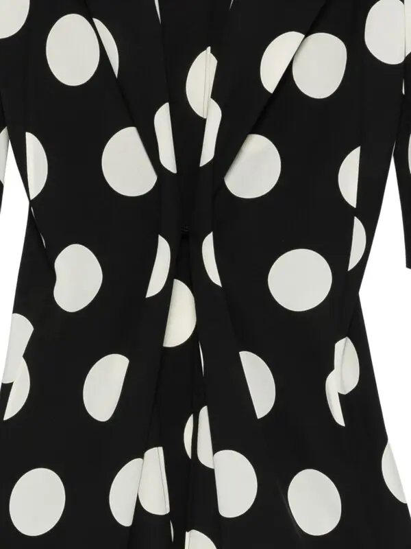 Junya Watanabe Polka Dot Jacket - Black