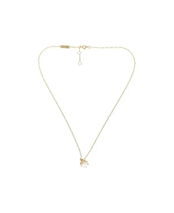 Bottega Veneta Logo Necklace - Yellow