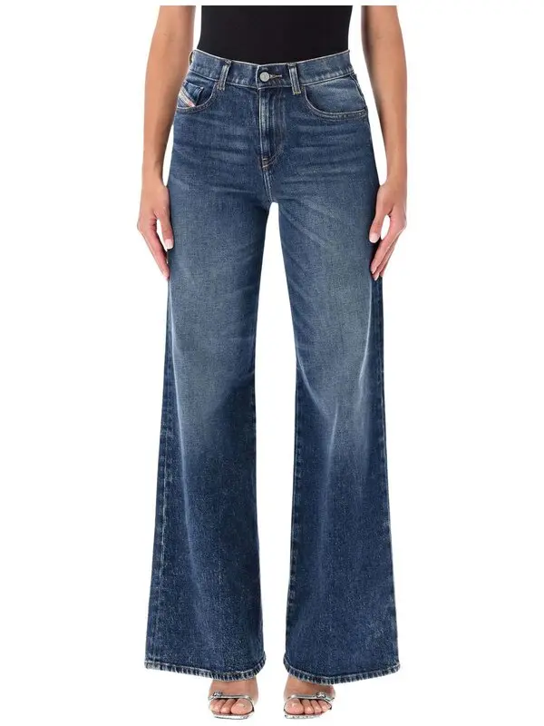 DIESEL® 1978 D-akemi L32 Flared Jeans - Blue
