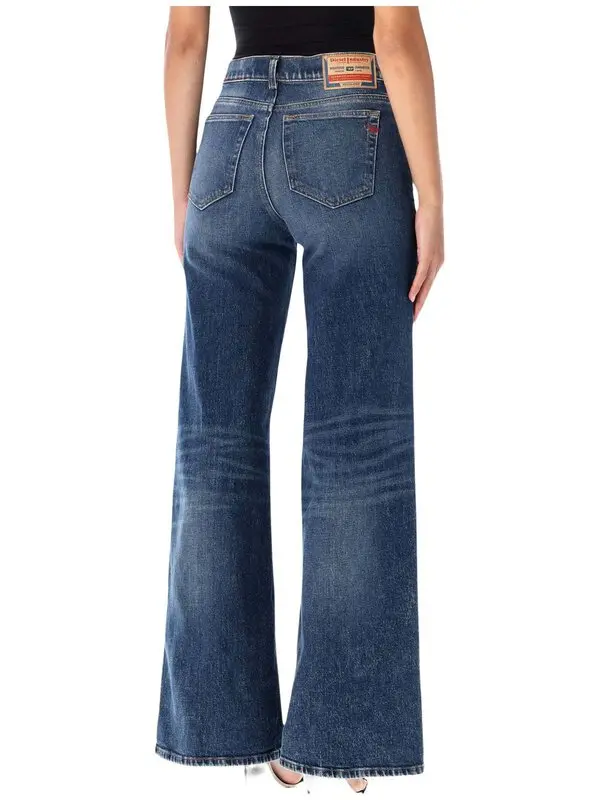DIESEL® 1978 D-akemi L32 Flared Jeans - Blue
