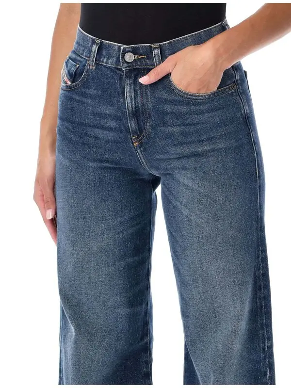 DIESEL® 1978 D-akemi L32 Flared Jeans - Blue