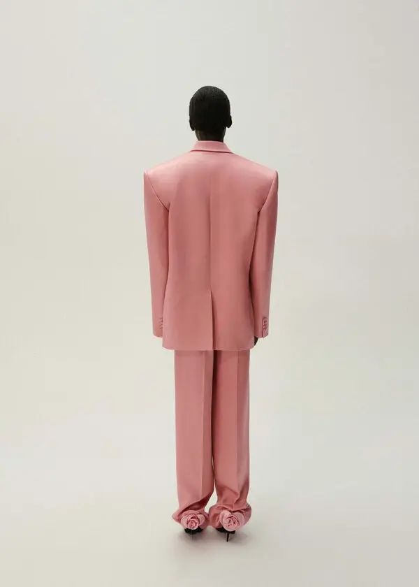 Magda Butrym Belt-loop Casual Pants