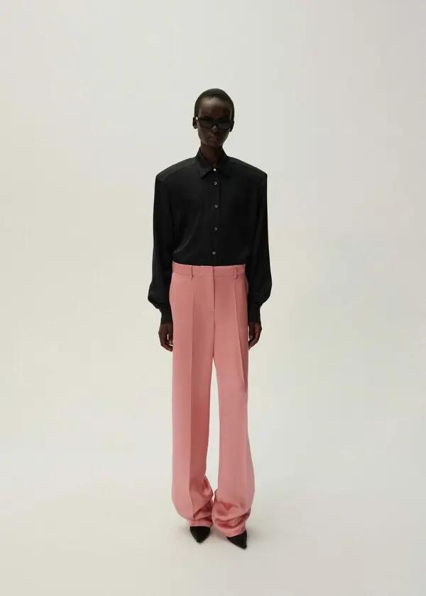 Magda Butrym Belt-loop Casual Pants