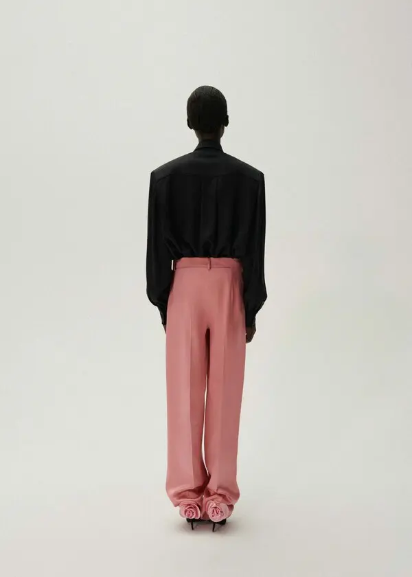 Magda Butrym Belt-loop Casual Pants