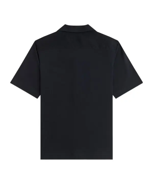 Fred Perry Compress Mesh Revere Collar Shirt