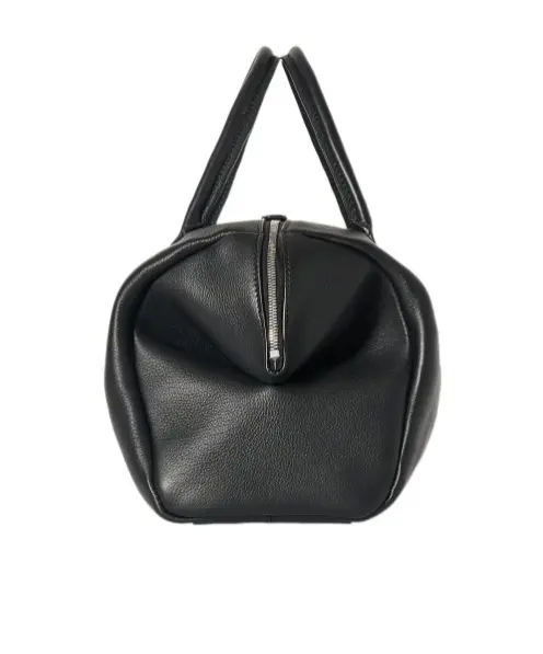 THE ROW Faye Top Handle Bag - Black