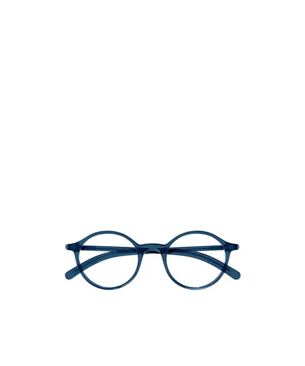 Montblanc Round Frame Eyeglasses - Blue