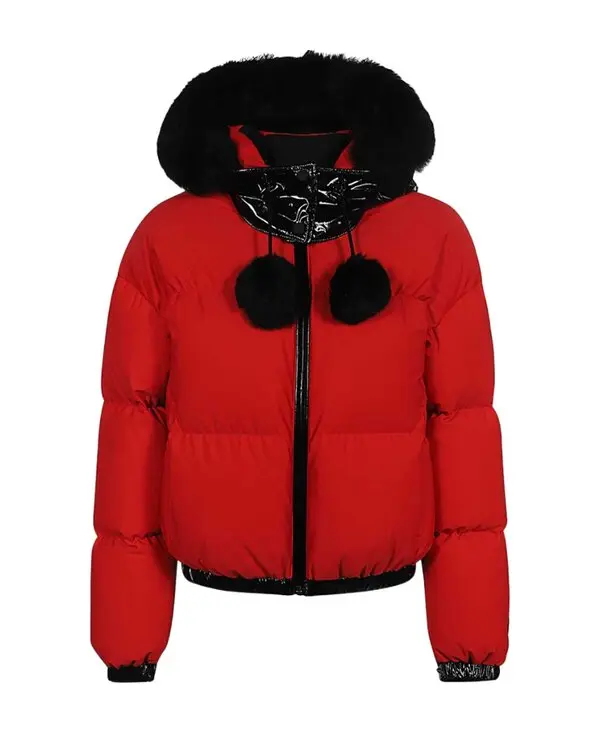 Moose Knuckles Long-sleeved Cotton Suit - Red