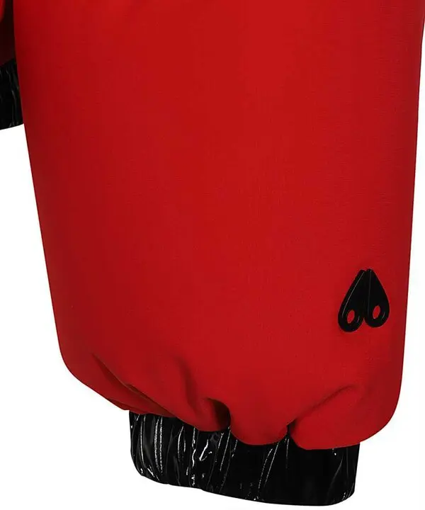 Moose Knuckles Hooded Down Puffer Jacket