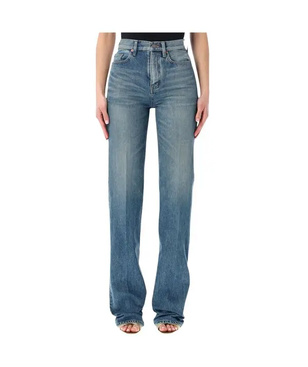 Saint Laurent Yves Flared Jeans