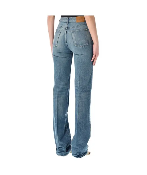 Saint Laurent Yves Flared Jeans