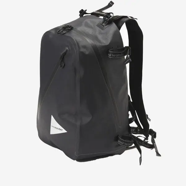 AND WANDER Logo Printed Waterproof Backpack
