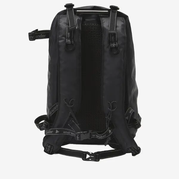 AND WANDER Logo Printed Waterproof Backpack