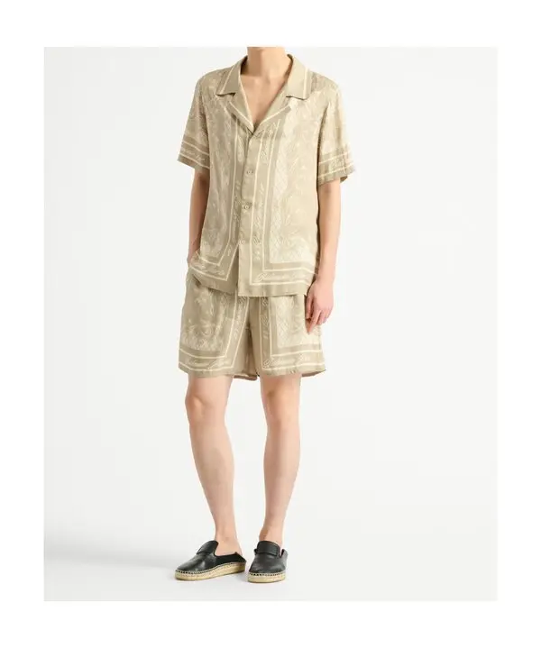 Balmain Printed Foulard Pyjama Shirt