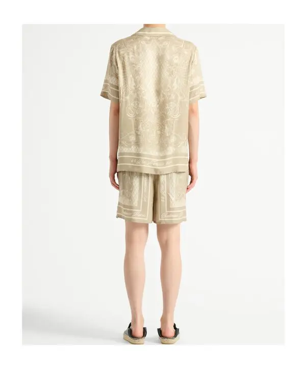 Balmain Printed Foulard Pyjama Shirt